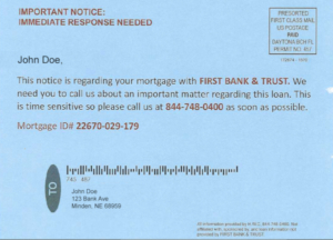 Avoid This Popular Mortgage Scam - First Bank & Trust Company